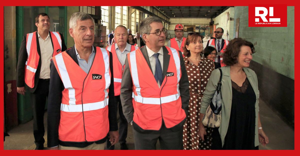 jean-marc FUCHS auf LinkedIn: Lorraine. Le centre de maintenance ... jean-marc FUCHS auf LinkedIn: Lorraine. Le centre de maintenance ...