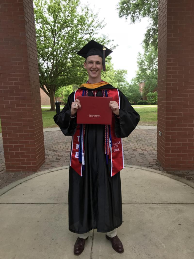 Brooks Allen on LinkedIn: After four years full of staying in on the ... Brooks Allen on LinkedIn: After four years full of staying in on the ...
