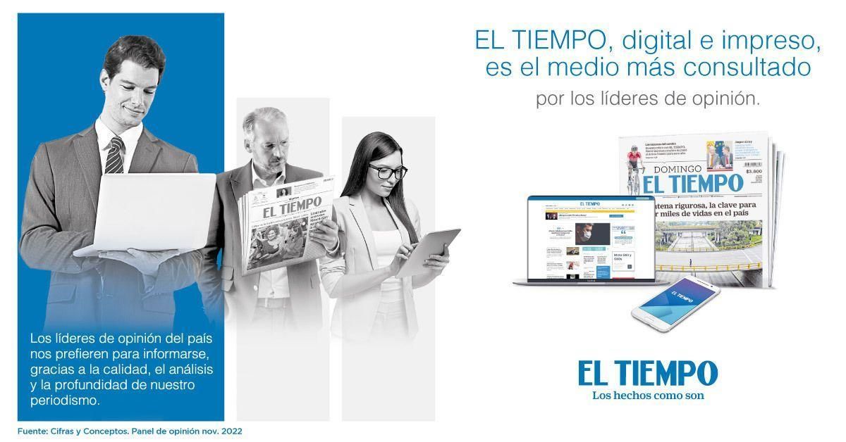 EL TIEMPO Casa Editorial en LinkedIn: 📰 EL TIEMPO es el más consultado ... EL TIEMPO Casa Editorial en LinkedIn: 📰 EL TIEMPO es el más consultado ...