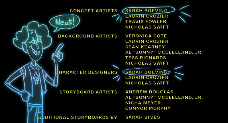Sarah Boeving on LinkedIn: Just wanted to share my name in the credits ... Sarah Boeving on LinkedIn: Just wanted to share my name in the credits ...