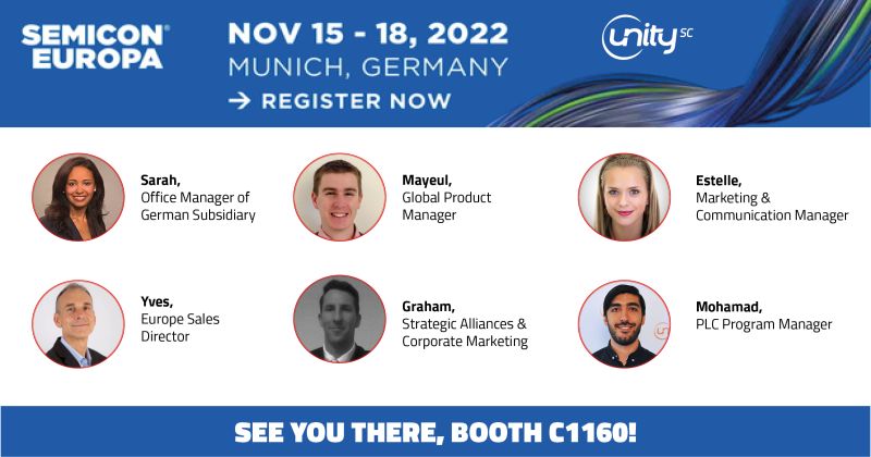 UnitySC sur LinkedIn : #semicon #semiconeuropa #munich UnitySC sur LinkedIn : #semicon #semiconeuropa #munich