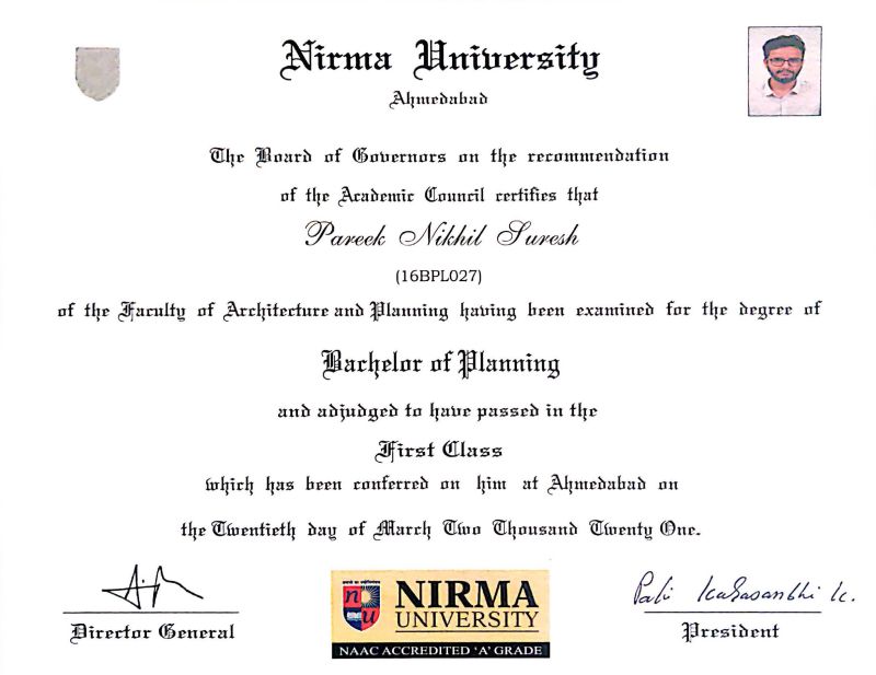 Nikhil Pareek on LinkedIn: Finally received the Accreditation for 4 ... Nikhil Pareek on LinkedIn: Finally received the Accreditation for 4 ...