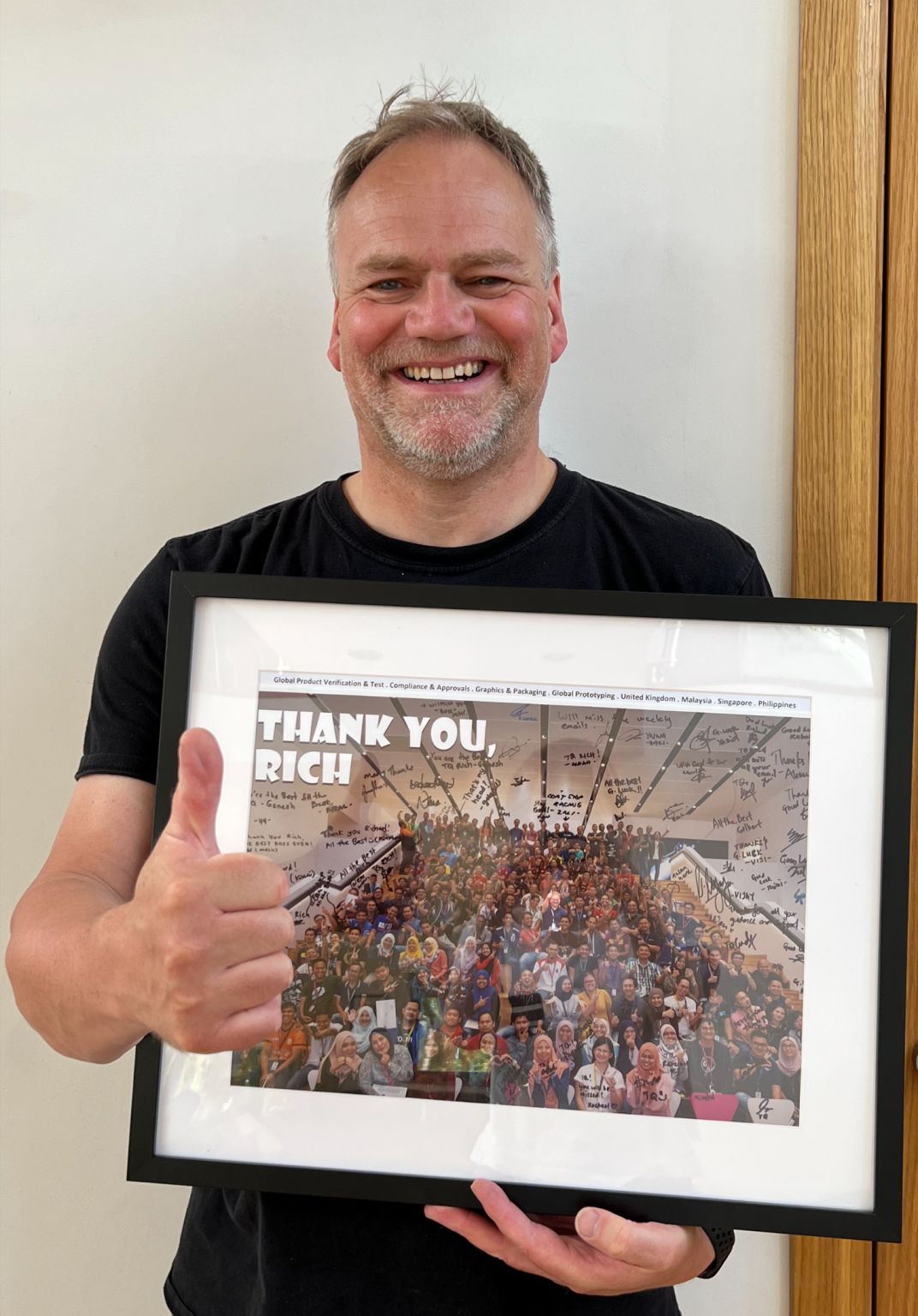 Richard Merrell auf LinkedIn: The last day of my 7 years at Dyson has ... Richard Merrell auf LinkedIn: The last day of my 7 years at Dyson has ...