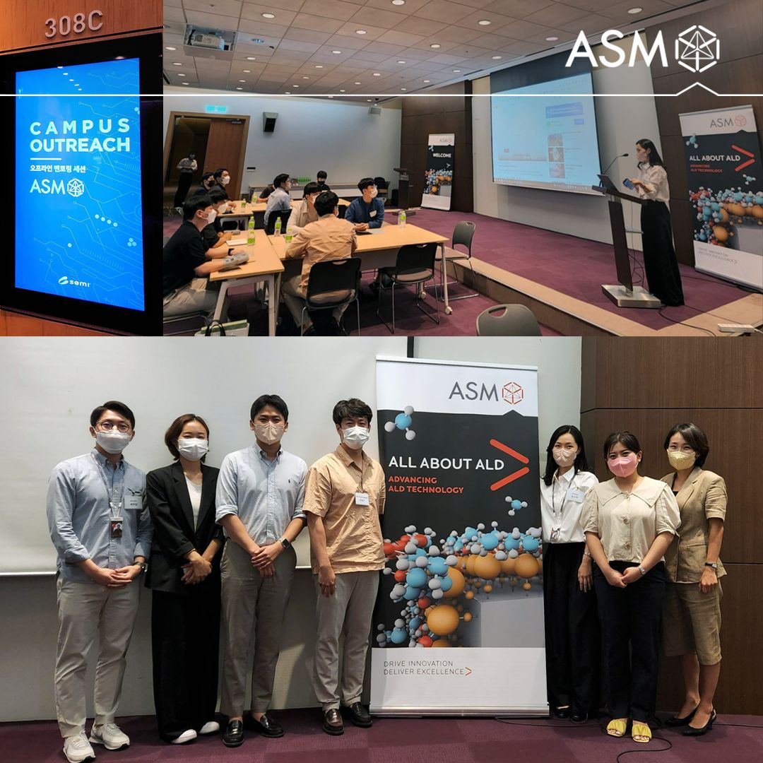 ASM on LinkedIn: #ASM #semiconductor #SEMI ASM on LinkedIn: #ASM #semiconductor #SEMI