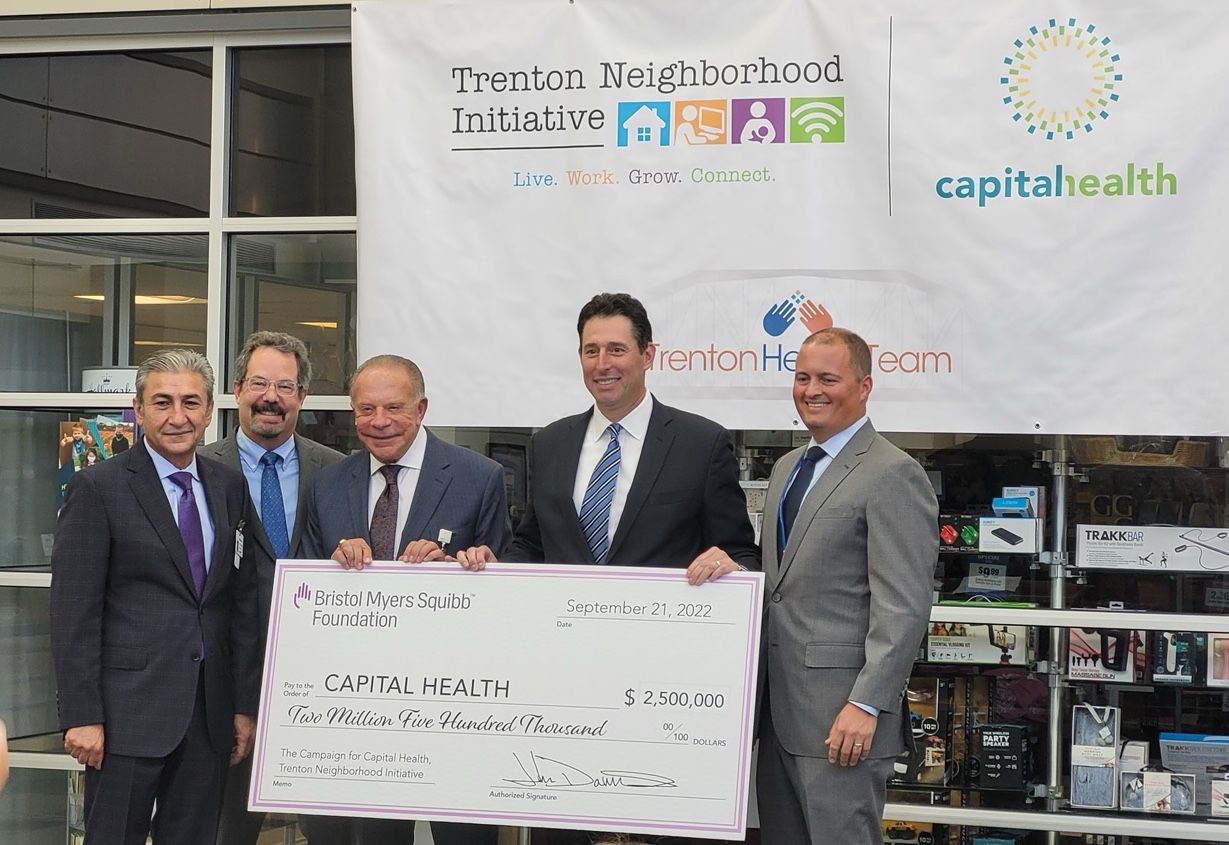 Joseph Claffey on LinkedIn: Capital Health Launches Trenton ... Joseph Claffey on LinkedIn: Capital Health Launches Trenton ...