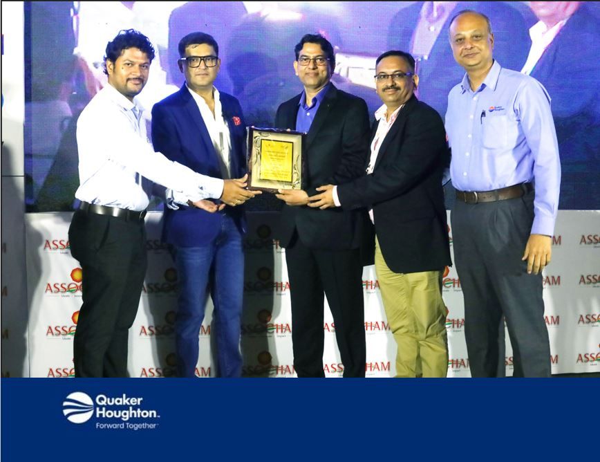 Indrajit Banerjee, Ph.D on LinkedIn: Quaker Houghton India has been ... Indrajit Banerjee, Ph.D on LinkedIn: Quaker Houghton India has been ...