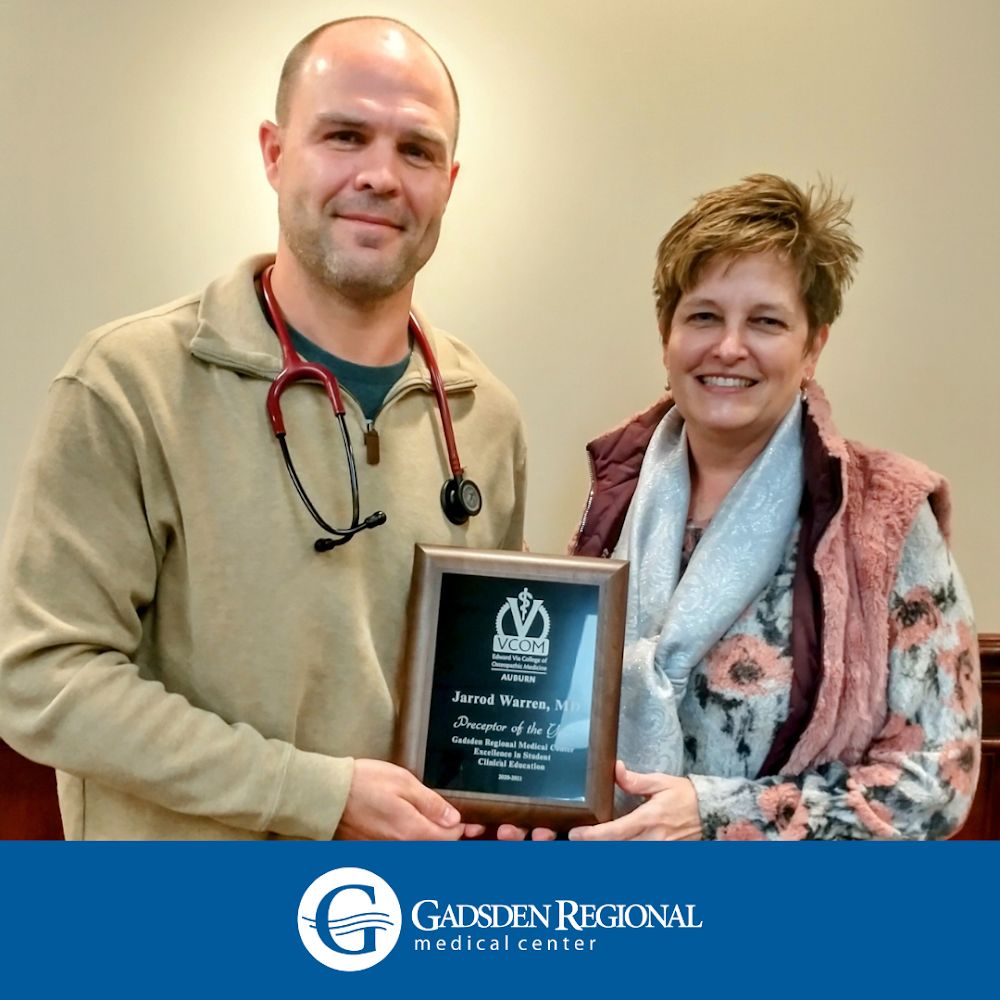 Gadsden Regional Medical Center on LinkedIn: Congratulations to Dr ... Gadsden Regional Medical Center on LinkedIn: Congratulations to Dr ...