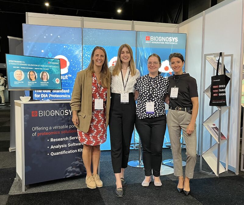 Biognosys auf LinkedIn: #IMSC2022 #proteomics #TargetedProteomics Biognosys auf LinkedIn: #IMSC2022 #proteomics #TargetedProteomics