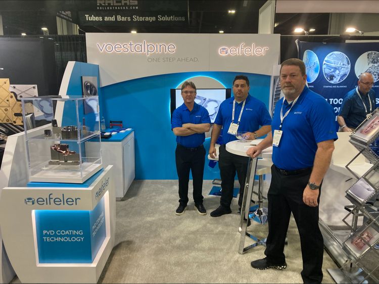 voestalpine eifeler Coatings auf LinkedIn: Great turnout for Fabtech ... voestalpine eifeler Coatings auf LinkedIn: Great turnout for Fabtech ...