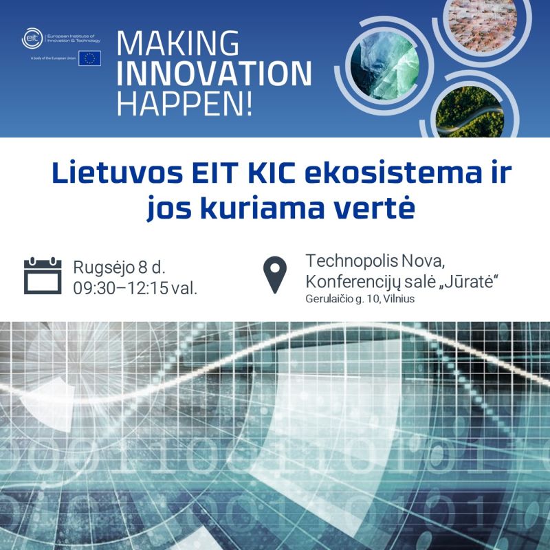 Neringa Valantinė on LinkedIn: #EIT #EITManufacturing #EITFood Neringa Valantinė on LinkedIn: #EIT #EITManufacturing #EITFood
