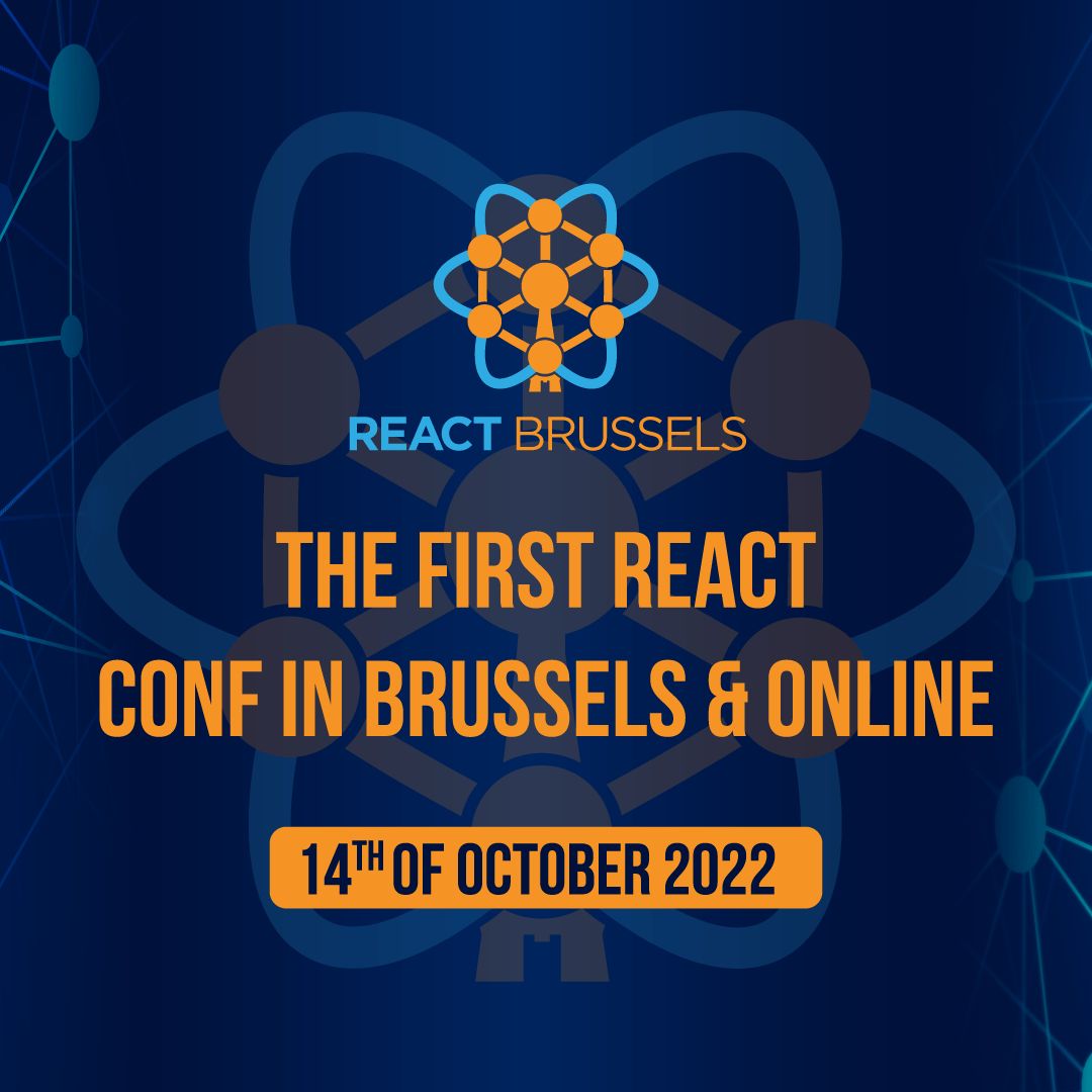 Aymen Ben Amor on LinkedIn: #ReactBrussels #Brussels #Belgium Aymen Ben Amor on LinkedIn: #ReactBrussels #Brussels #Belgium