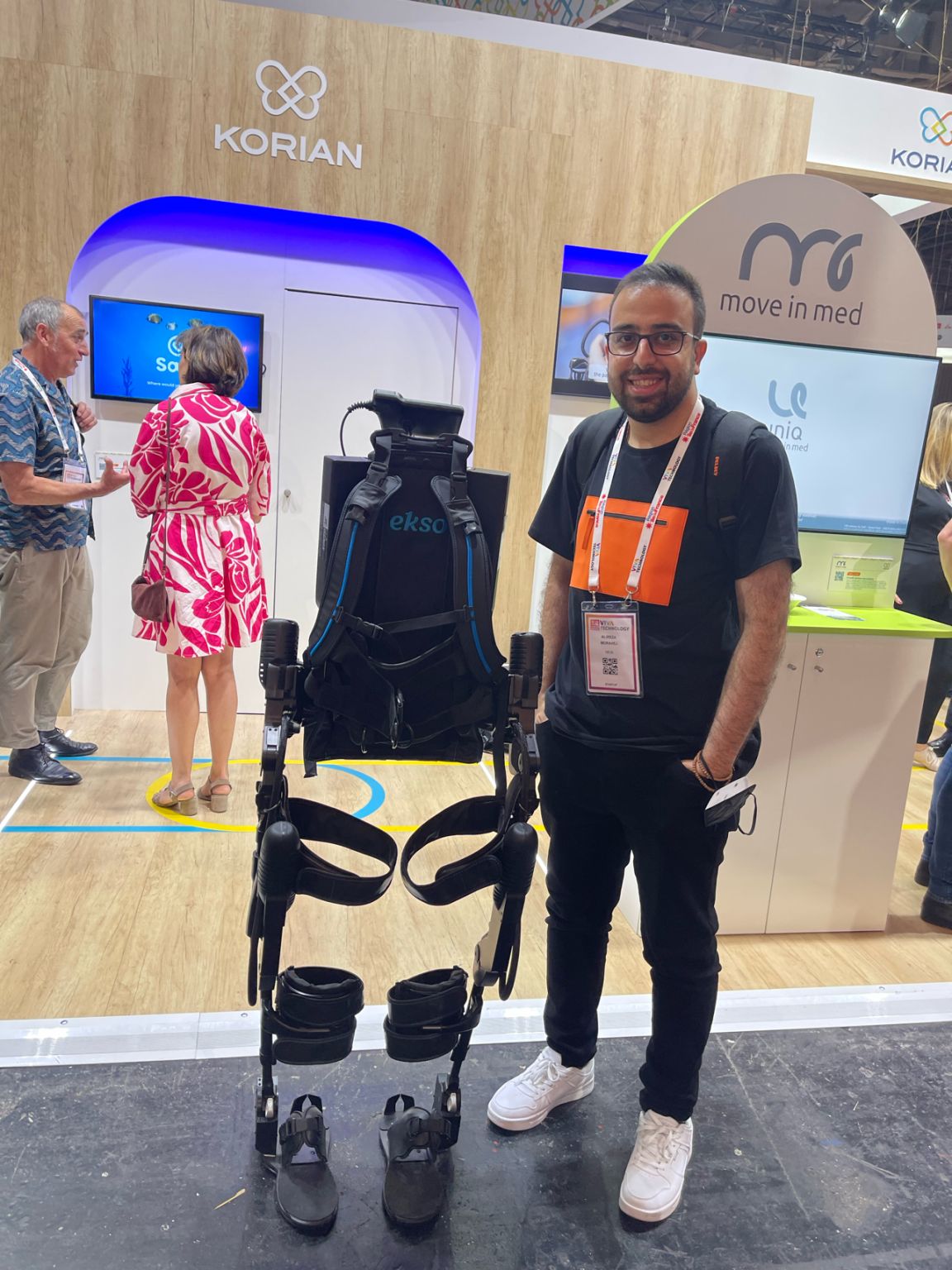 Alireza Moravej on LinkedIn: #vivatech2022 Alireza Moravej on LinkedIn: #vivatech2022