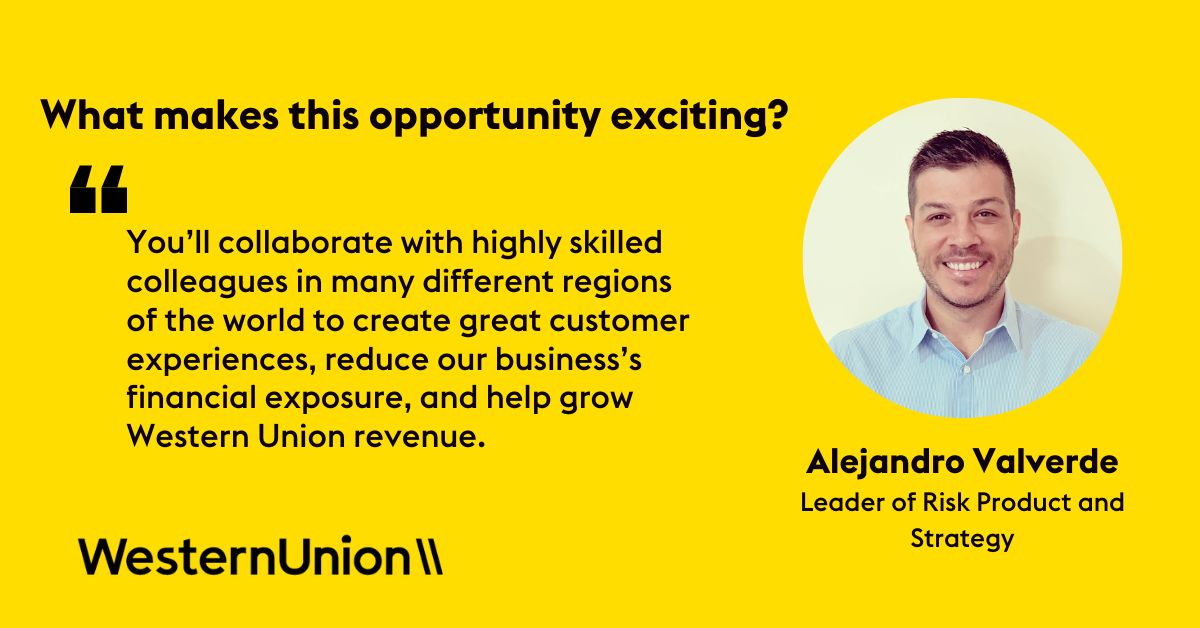 Western Union on LinkedIn: Western Union Careers Western Union on LinkedIn: Western Union Careers