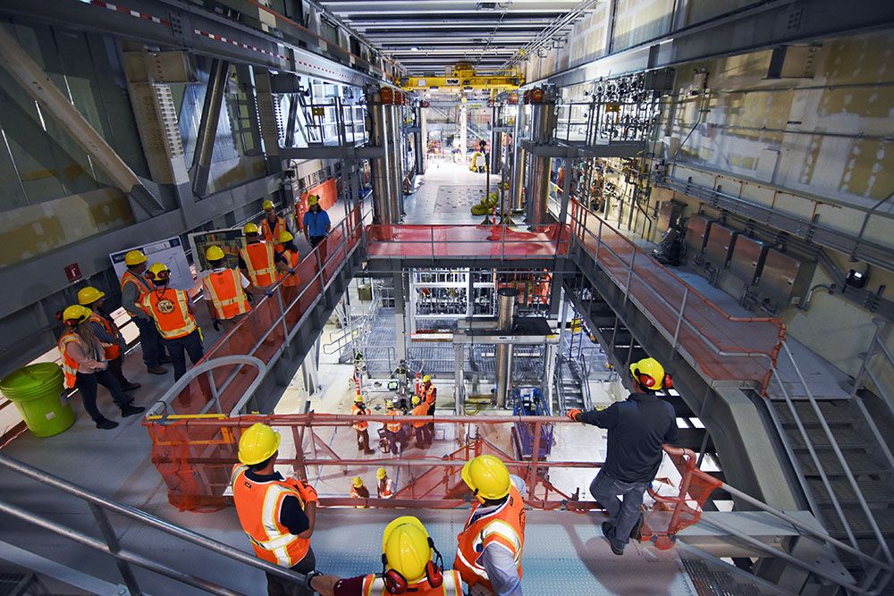 Hanford Vit Plant on LinkedIn: During July we caught a great photo of ... Hanford Vit Plant on LinkedIn: During July we caught a great photo of ...