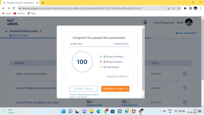 Balaji Battula on LinkedIn: #python #nxtwave #ccbp Balaji Battula on LinkedIn: #python #nxtwave #ccbp