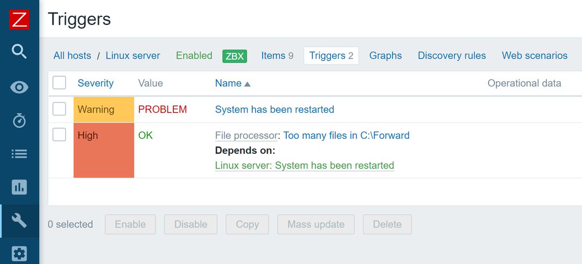 Zabbix no LinkedIn: #Zabbix Zabbix no LinkedIn: #Zabbix