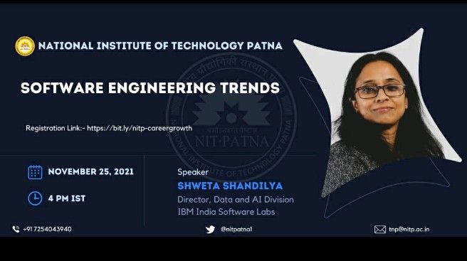 Pragya Mishra on LinkedIn: National Institute of Technology , Patna ,is ... Pragya Mishra on LinkedIn: National Institute of Technology , Patna ,is ...