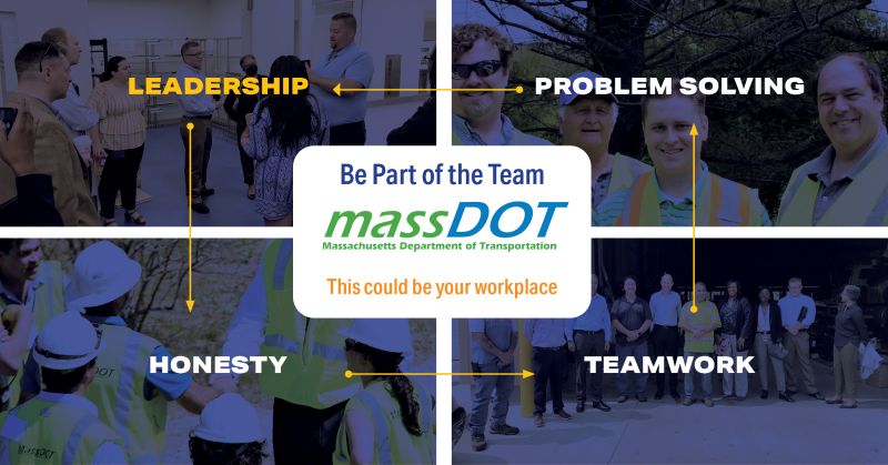 MassDOT on LinkedIn: #MassDOT #MassDOTteam #MassDOTMission MassDOT on LinkedIn: #MassDOT #MassDOTteam #MassDOTMission