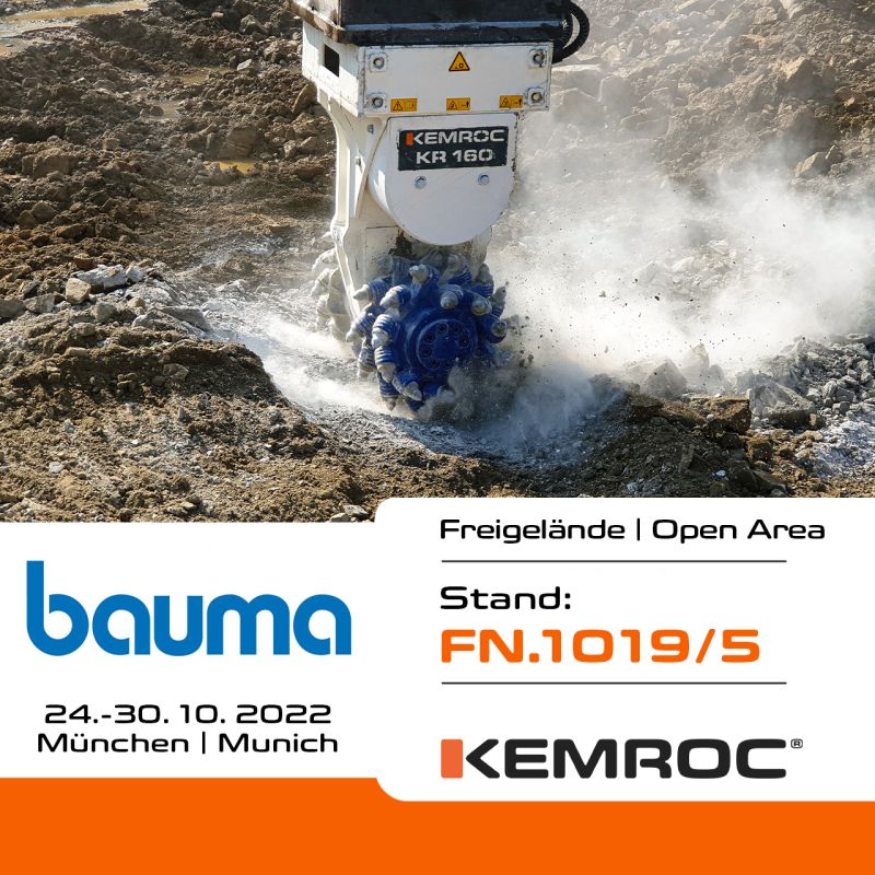 KEMROC on LinkedIn: Besuchen Sie uns auf der bauma in München vom 24 ... KEMROC on LinkedIn: Besuchen Sie uns auf der bauma in München vom 24 ...