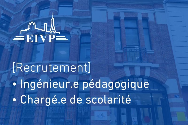 Ecole des Ingénieurs de la Ville de Paris sur LinkedIn : #Recrutement # ... Ecole des Ingénieurs de la Ville de Paris sur LinkedIn : #Recrutement # ...