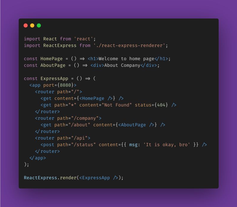 Orkhan Jafarov on LinkedIn: #expressjs #reactjs #javascript | 18 comments Orkhan Jafarov on LinkedIn: #expressjs #reactjs #javascript | 18 comments