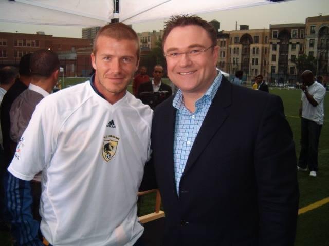 Mark McKay on LinkedIn: #tbt #davidbeckham #soccer #nyc #onassignment # ... Mark McKay on LinkedIn: #tbt #davidbeckham #soccer #nyc #onassignment # ...
