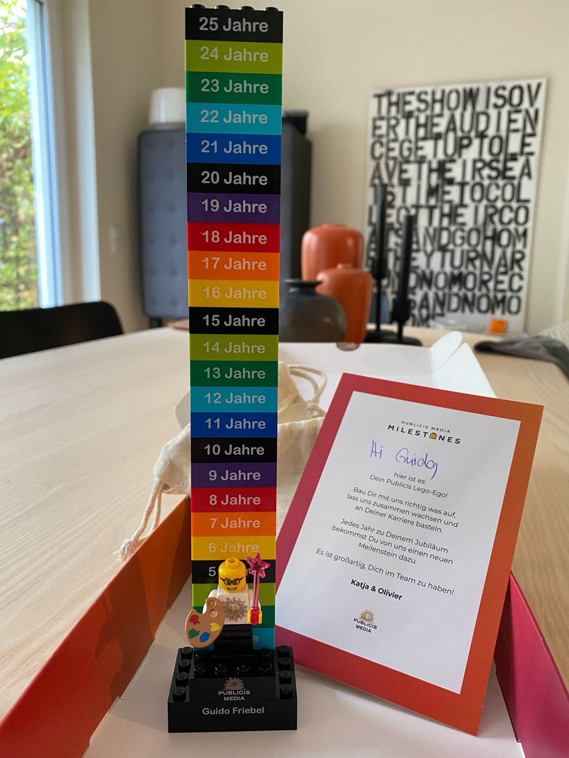 Guido Friebel on LinkedIn: 25 Jahre bei Publicis Media, 25 Milestones ... Guido Friebel on LinkedIn: 25 Jahre bei Publicis Media, 25 Milestones ...