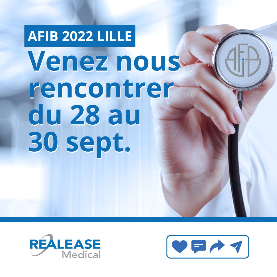 REALEASE Capital on LinkedIn: #AFIB2022 #afib #salon REALEASE Capital on LinkedIn: #AFIB2022 #afib #salon