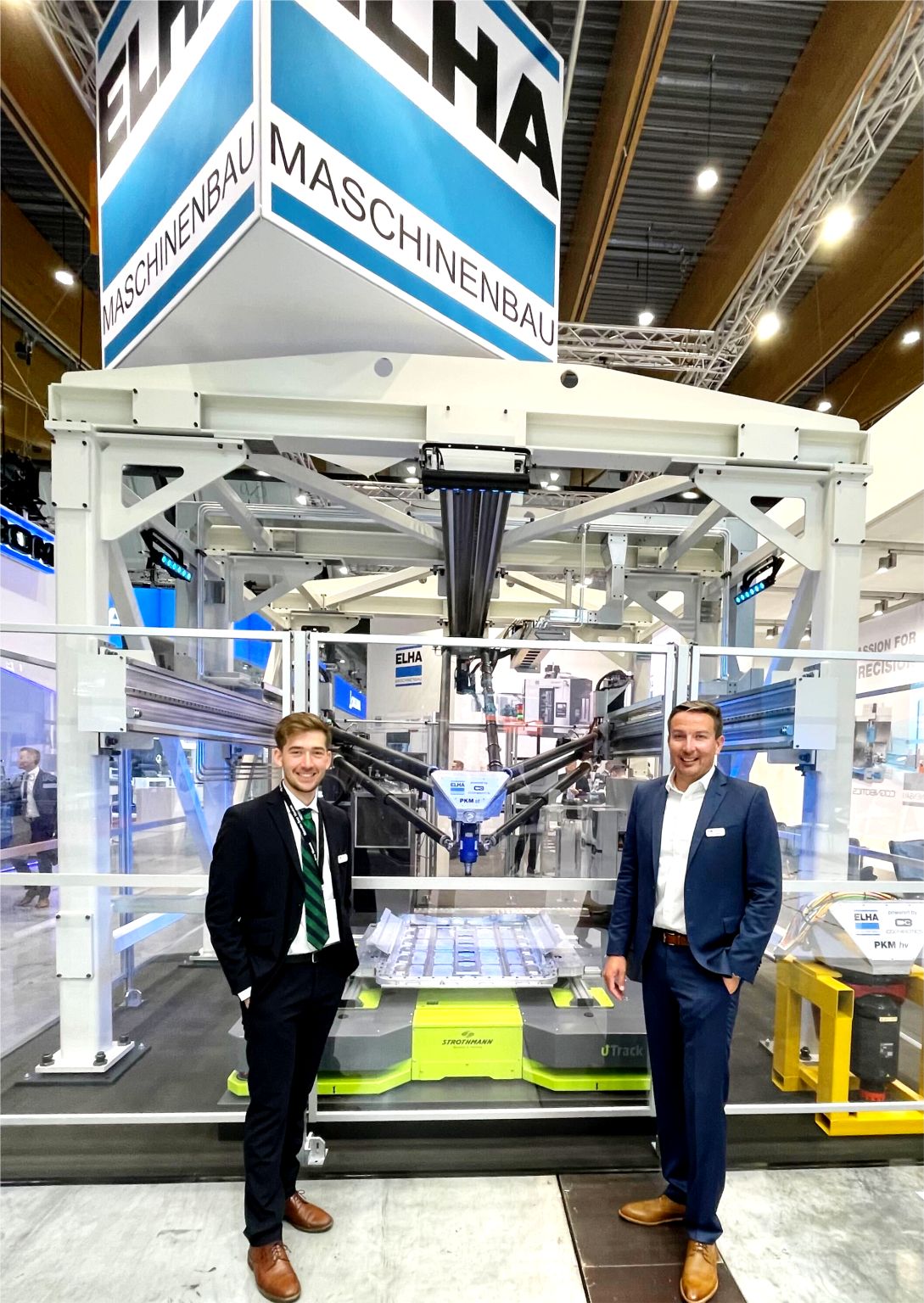 Cognibotics on LinkedIn: #cognibotics #elha #pkm #sigmatau #cnc # ... Cognibotics on LinkedIn: #cognibotics #elha #pkm #sigmatau #cnc # ...