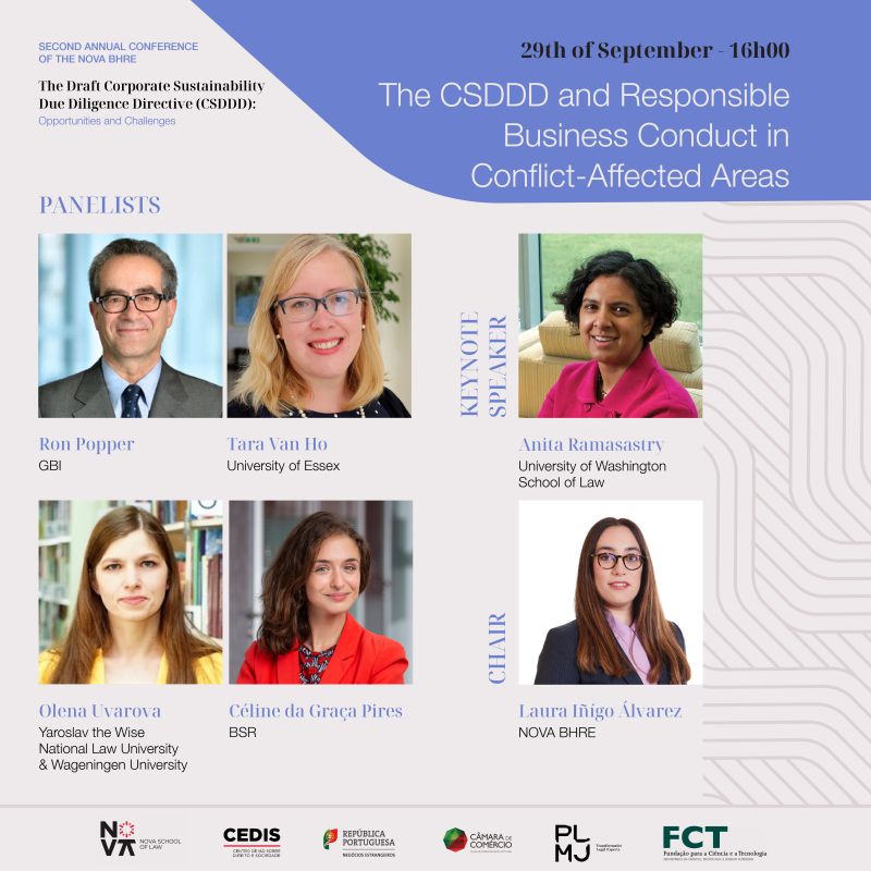 Céline da Graça Pires di LinkedIn: #CSDDD #bizhumanrights #conflicts Céline da Graça Pires di LinkedIn: #CSDDD #bizhumanrights #conflicts