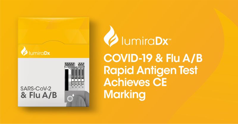 Uwe Klimpe on LinkedIn: LumiraDx COVID-19 & Flu A/B Rapid Antigen Test ... Uwe Klimpe on LinkedIn: LumiraDx COVID-19 & Flu A/B Rapid Antigen Test ...