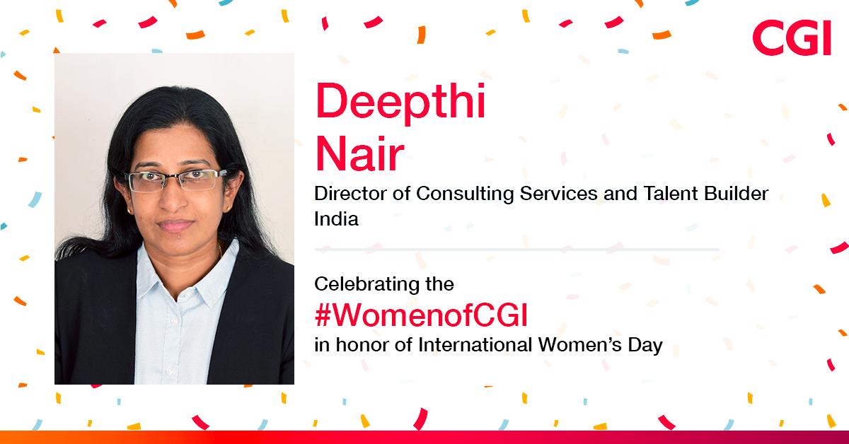 CGI on LinkedIn: #iwd2020 #womenofcgi | 108 comments CGI on LinkedIn: #iwd2020 #womenofcgi | 108 comments
