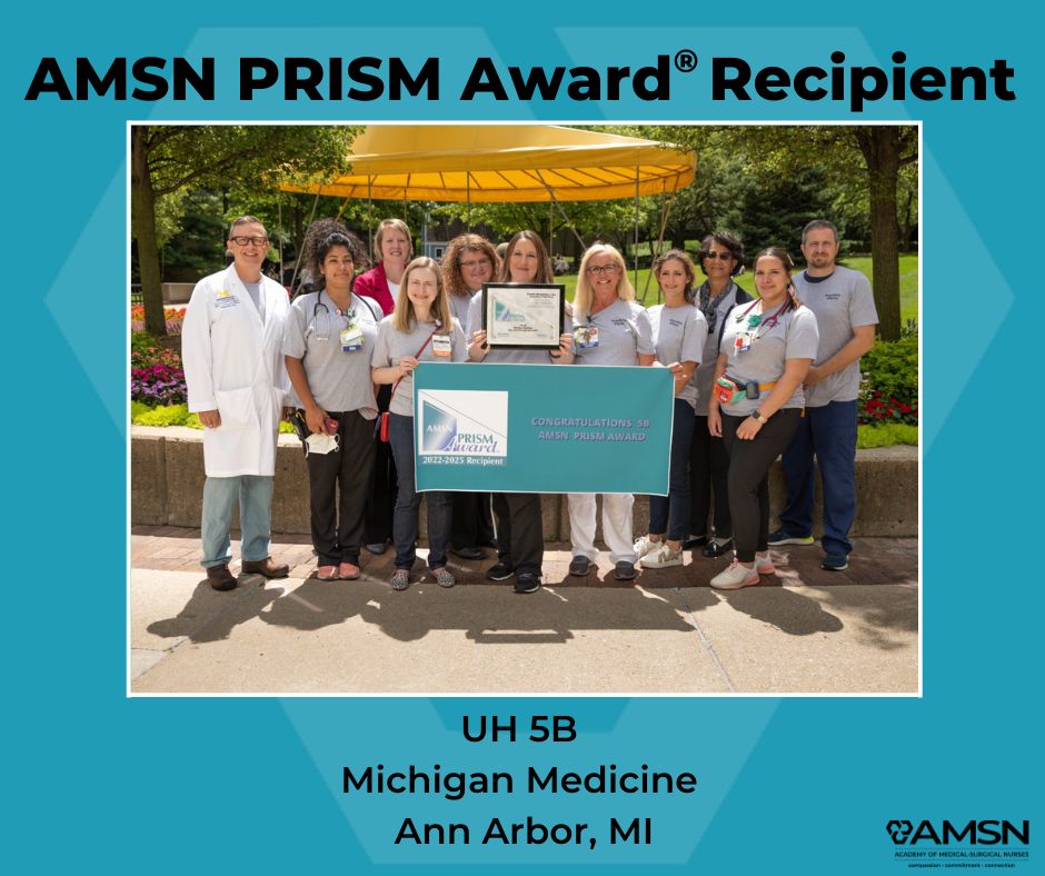 Academy of Medical-Surgical Nurses (AMSN) & Medical-Surgical Nursing ... Academy of Medical-Surgical Nurses (AMSN) & Medical-Surgical Nursing ...