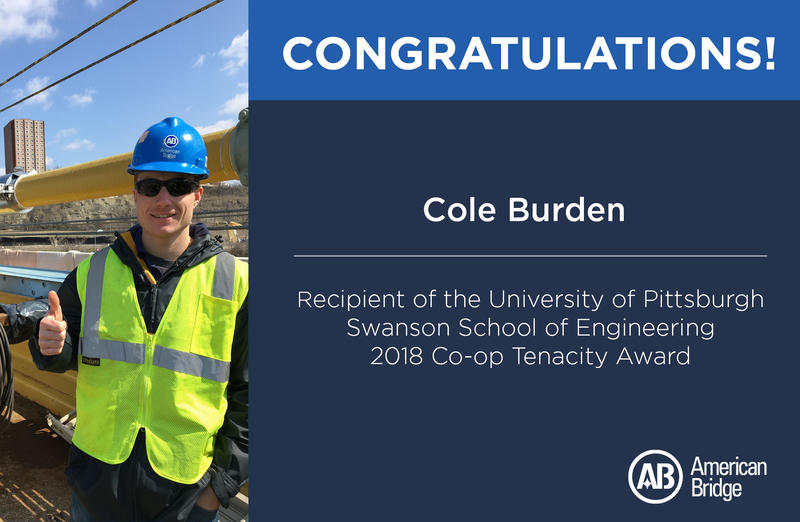 American Bridge Company on LinkedIn: Congratulations to Cole Burden for ... American Bridge Company on LinkedIn: Congratulations to Cole Burden for ...
