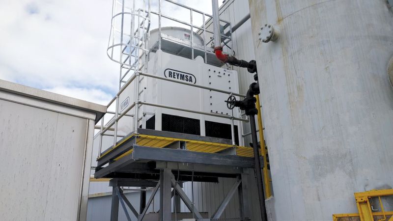 REYMSA Cooling Towers, Inc. on LinkedIn: An excellent adaptation ... REYMSA Cooling Towers, Inc. on LinkedIn: An excellent adaptation ...