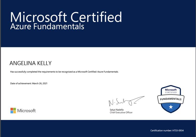 Angelina Kelly on LinkedIn: I did a thing today.... Took about a week ... Angelina Kelly on LinkedIn: I did a thing today.... Took about a week ...