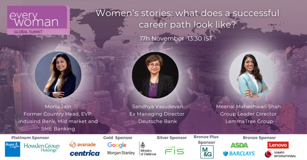 Sandhya Vasudevan on LinkedIn: #Everywoman Sandhya Vasudevan on LinkedIn: #Everywoman