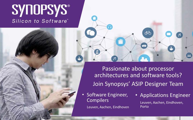 Dirk Lanneer on LinkedIn: #synopsys #asip #processors Dirk Lanneer on LinkedIn: #synopsys #asip #processors