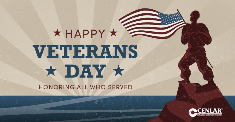 Cenlar FSB on LinkedIn: #veteransday #cenlar #cenlarfsb Cenlar FSB on LinkedIn: #veteransday #cenlar #cenlarfsb