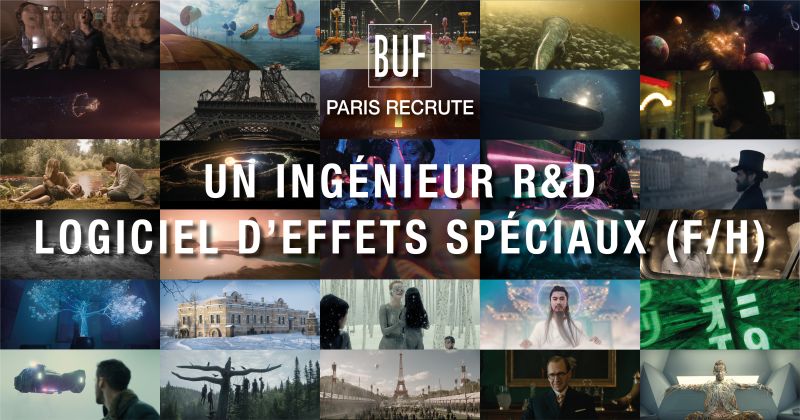 BUF Compagnie on LinkedIn: #joboffer #vfx #bufvfx BUF Compagnie on LinkedIn: #joboffer #vfx #bufvfx