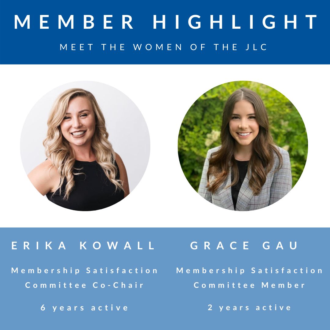 Erika Kowall on LinkedIn: #jlc #womenempoweringwomen Erika Kowall on LinkedIn: #jlc #womenempoweringwomen