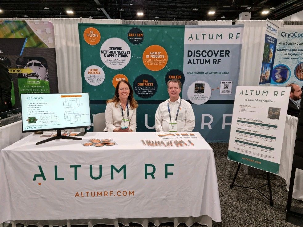 Altum RF on LinkedIn: #GaN #GaAs #microwave Altum RF on LinkedIn: #GaN #GaAs #microwave