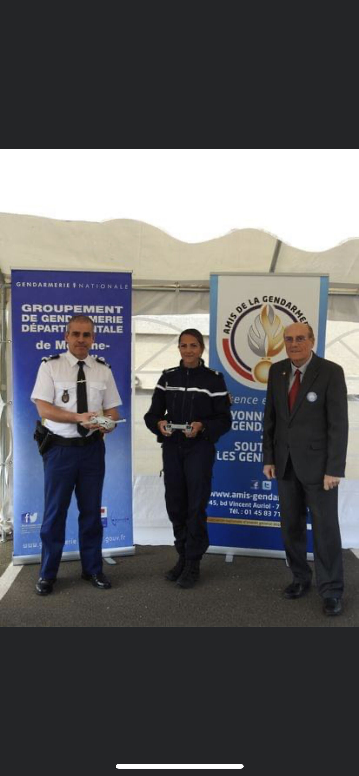Nathalie Thiery on LinkedIn: Remise officielle d’un drone qui servira ... Nathalie Thiery on LinkedIn: Remise officielle d’un drone qui servira ...
