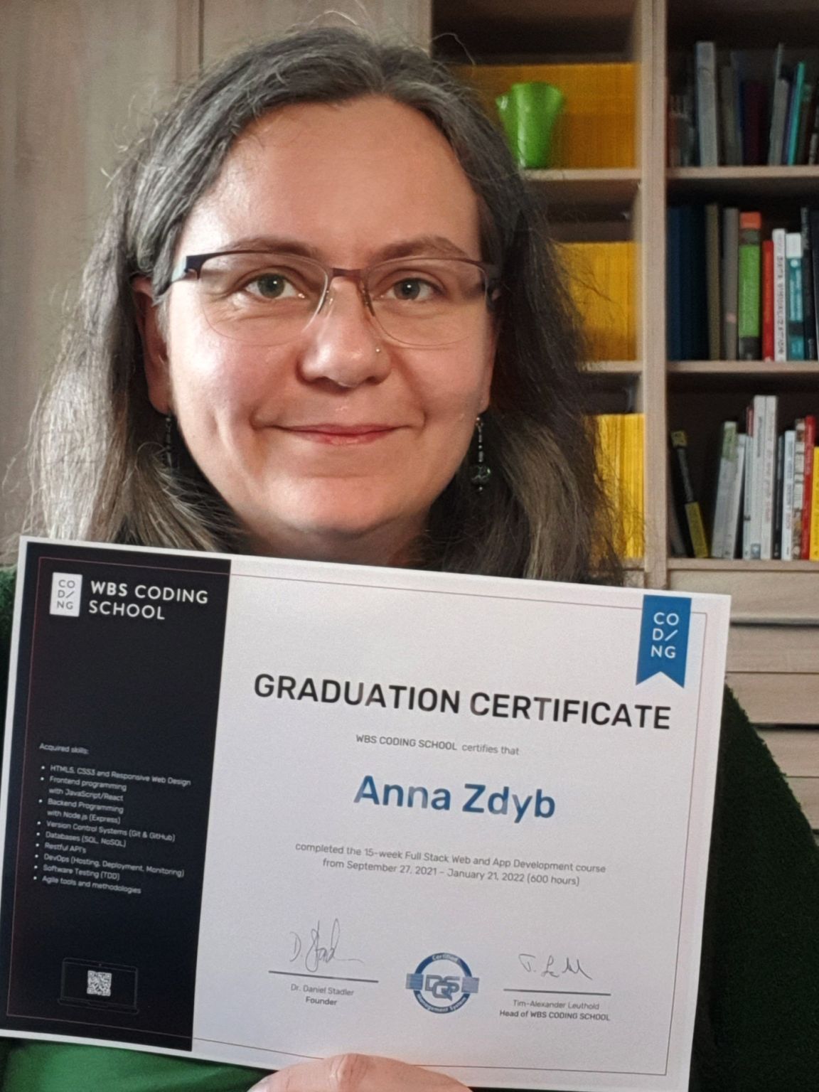 Anna Zdyb, Ph.D. auf LinkedIn: #bootcamp #coding #codingbootcamp | 17 ... Anna Zdyb, Ph.D. auf LinkedIn: #bootcamp #coding #codingbootcamp | 17 ...
