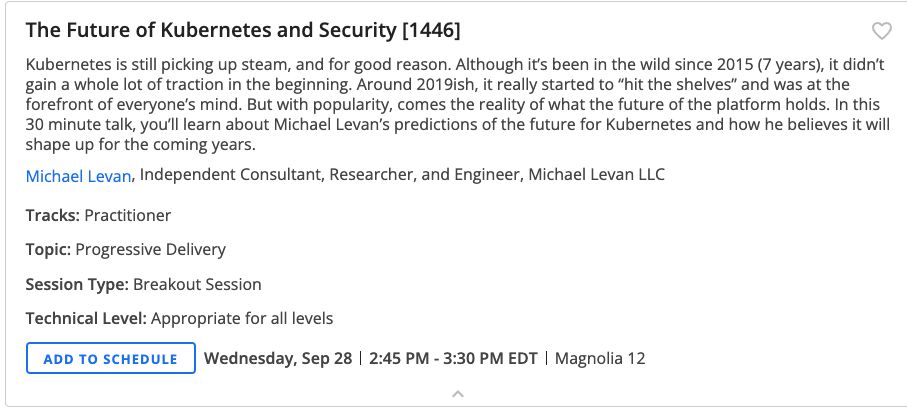Michael Levan on LinkedIn: #kubernetes #devops #docker Michael Levan on LinkedIn: #kubernetes #devops #docker