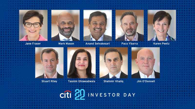 Citi on LinkedIn: Reminder: tomorrow is our 2022 Investor Day. Webcast ... Citi on LinkedIn: Reminder: tomorrow is our 2022 Investor Day. Webcast ...