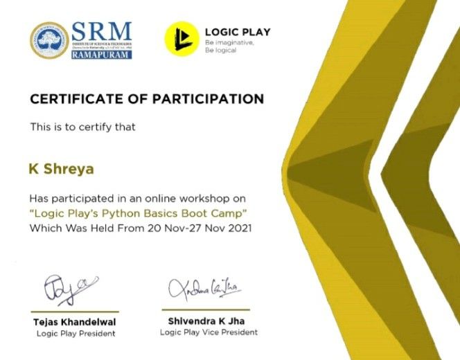 Shreya K on LinkedIn: #programming #python Shreya K on LinkedIn: #programming #python