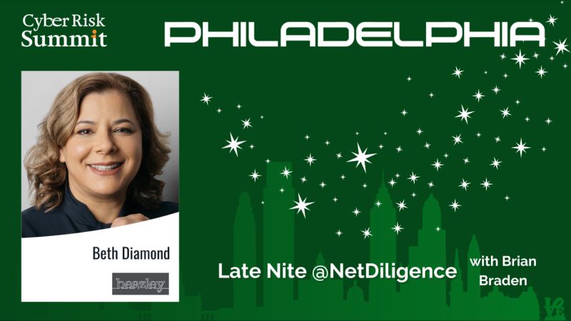 Beth Diamond on LinkedIn: #CyberRiskSummit Beth Diamond on LinkedIn: #CyberRiskSummit