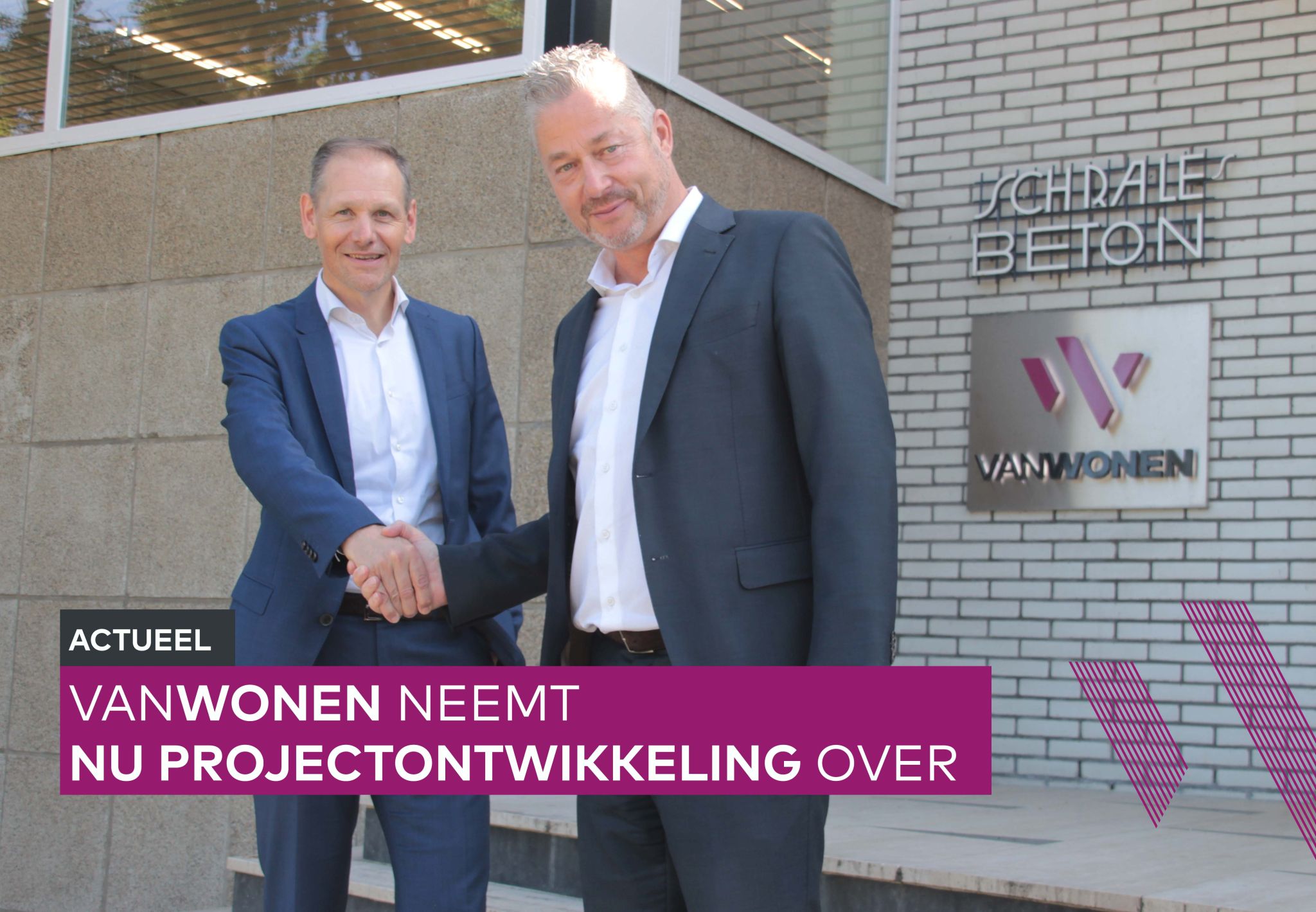 David van Dijk MRE MRICS on LinkedIn: VanWonen neemt NU ... David van Dijk MRE MRICS on LinkedIn: VanWonen neemt NU ...