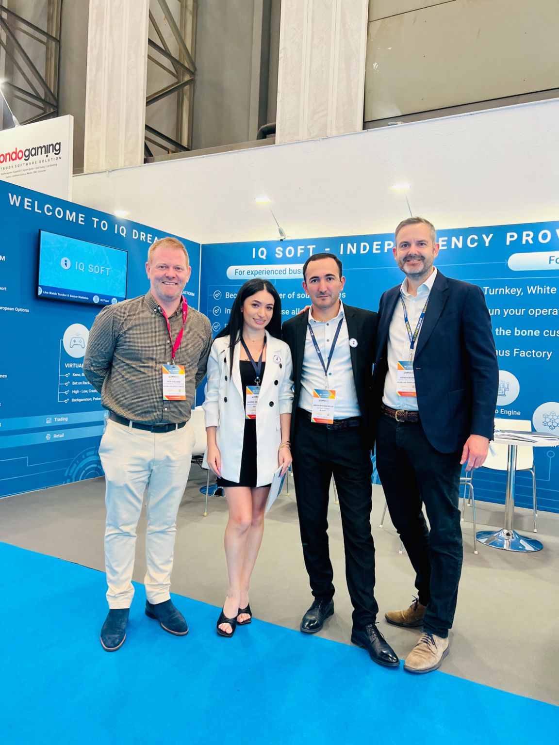 Narine Zakharyan on LinkedIn: It was a pleasure to meet you at SBC ... Narine Zakharyan on LinkedIn: It was a pleasure to meet you at SBC ...